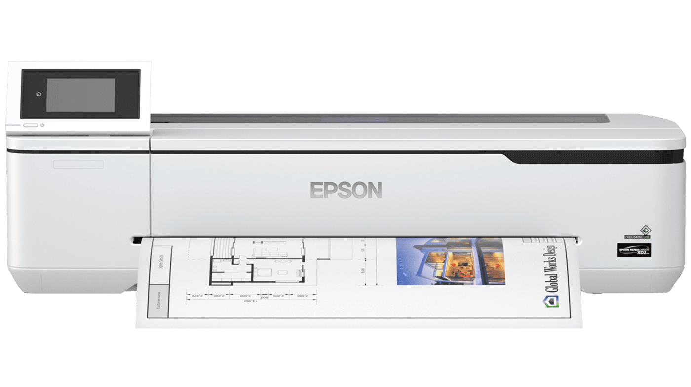 Epson SureColor SC-T3130N 24" Singlefunction CAD/Technical Large Format Inkjet Printer